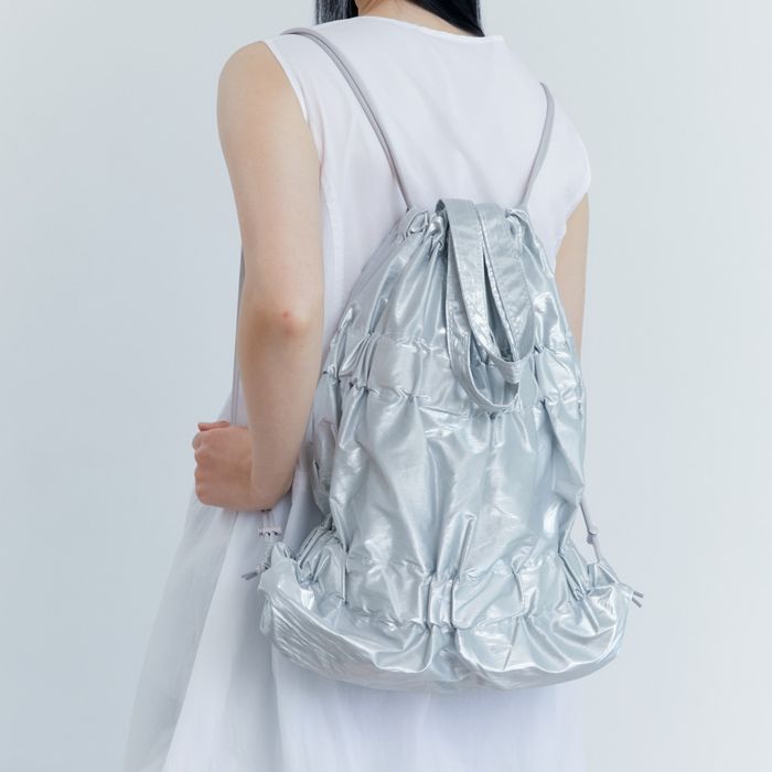 Tiered Banding Backpack_Silver - 감도 깊은 취향 셀렉트샵 29CM