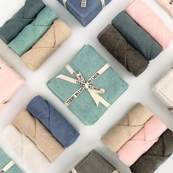 테리파머 130g 빠른흡수 빠른건조 호텔수건 10장 수건세트 타올 타월 수건 - 감도 깊은 취향 셀렉트샵 29CM