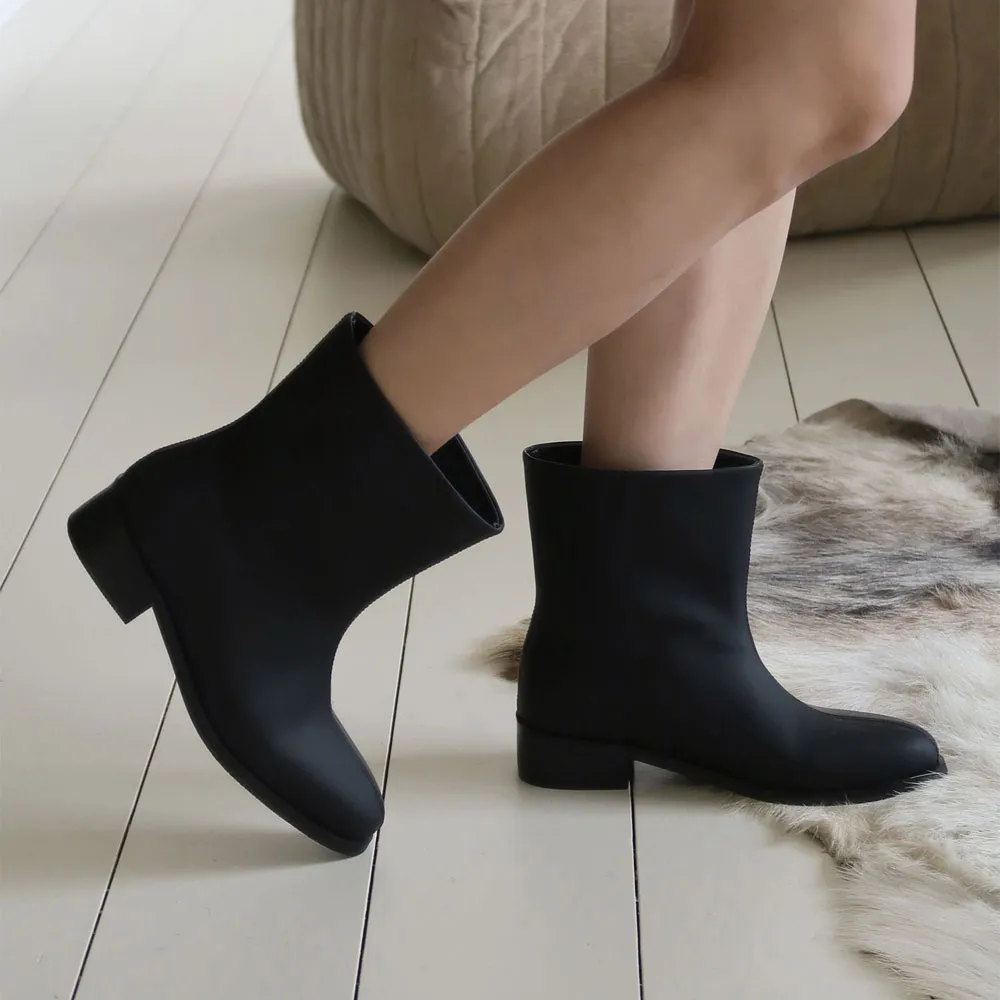 Stiletto Rain boots / Black - 감도 깊은 취향 셀렉트샵 29CM