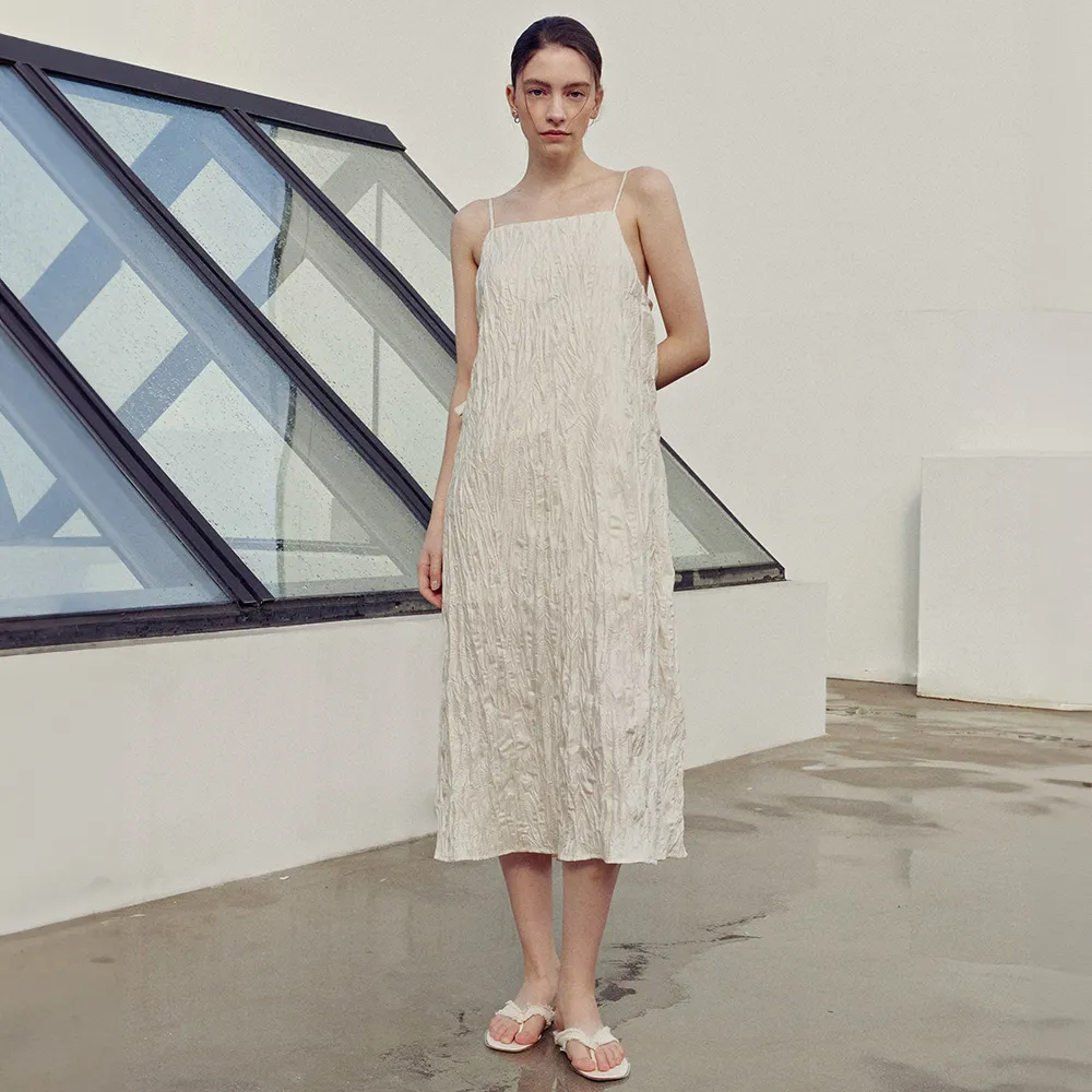 Creases Layered Dress KW4MO2930_C2 - 감도 깊은 취향 셀렉트샵 29CM