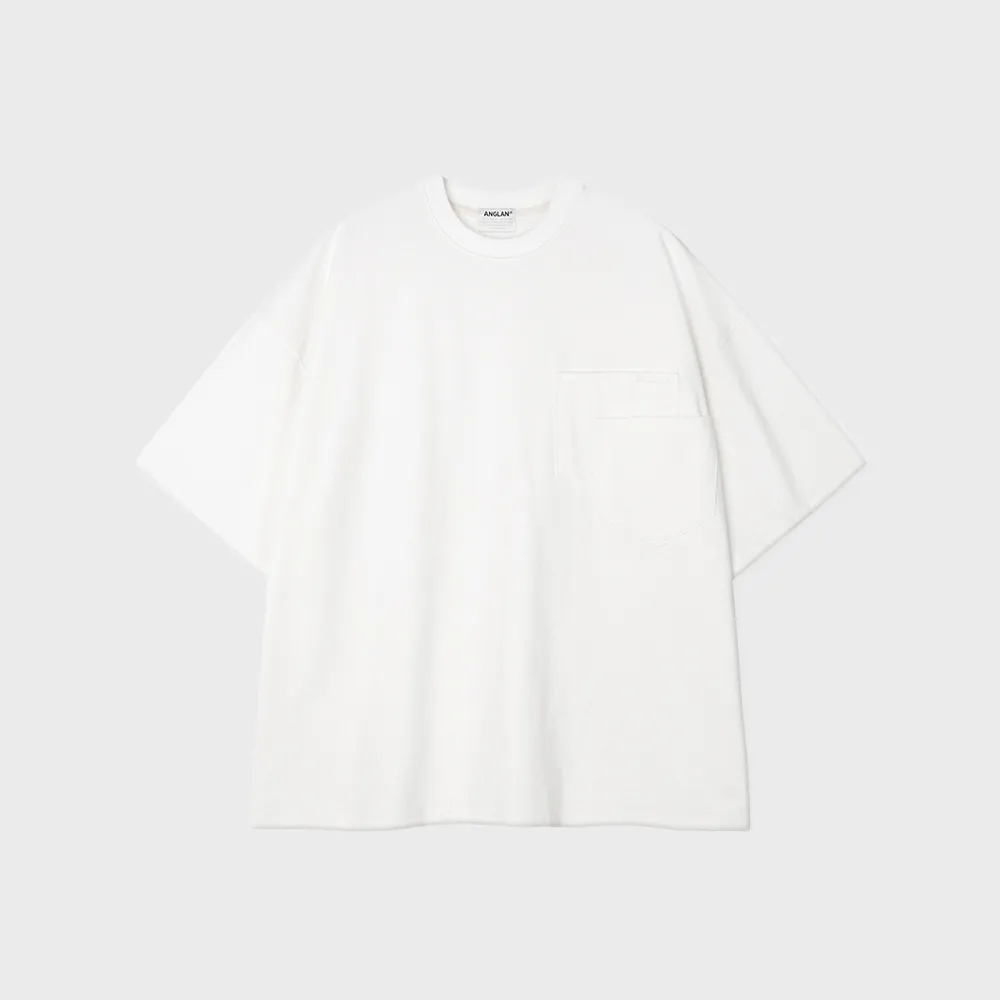 Double Pocket Half Tee - White - 감도 깊은 취향 셀렉트샵 29CM