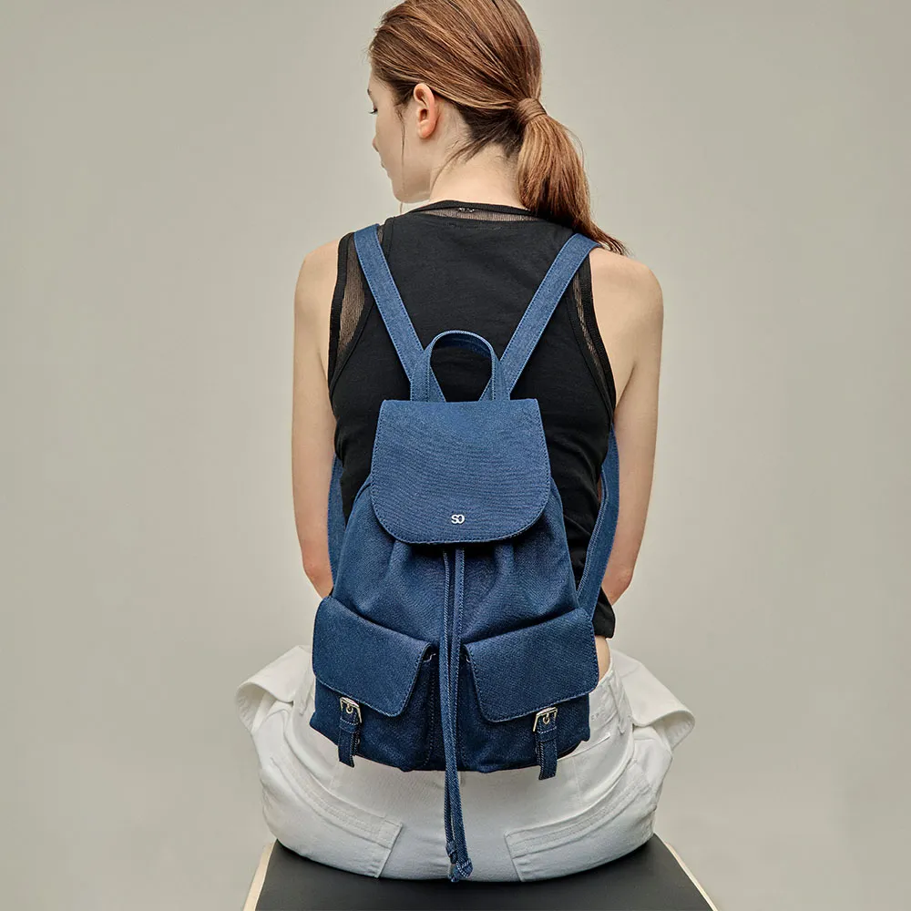 Hug Backpack 허그 백팩 / 데님 - 감도 깊은 취향 셀렉트샵 29CM