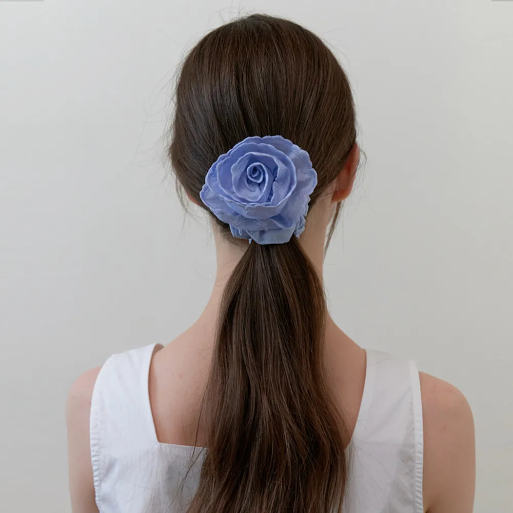 cooing rose scrunch - blue - 감도 깊은 취향 셀렉트샵 29CM
