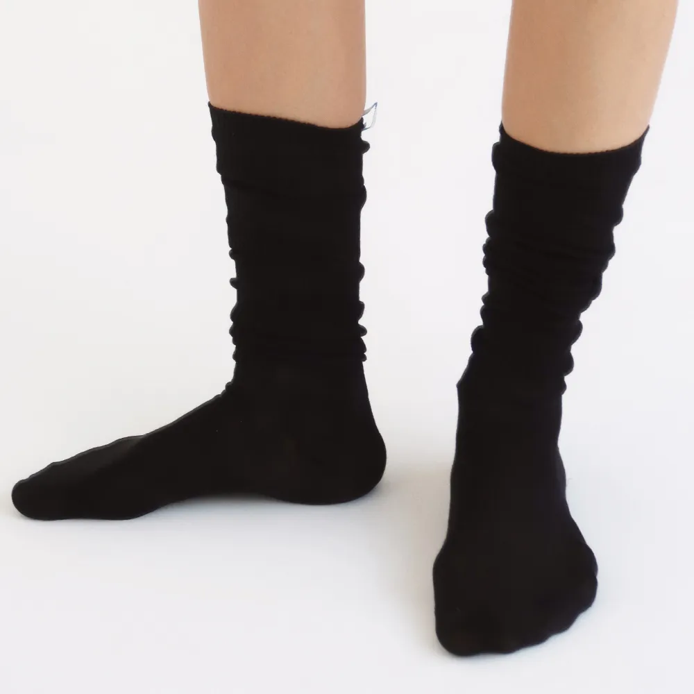 [29CM단독] LIGHT KNEE SOCKS _ BLACK - 감도 깊은 취향 셀렉트샵 29CM