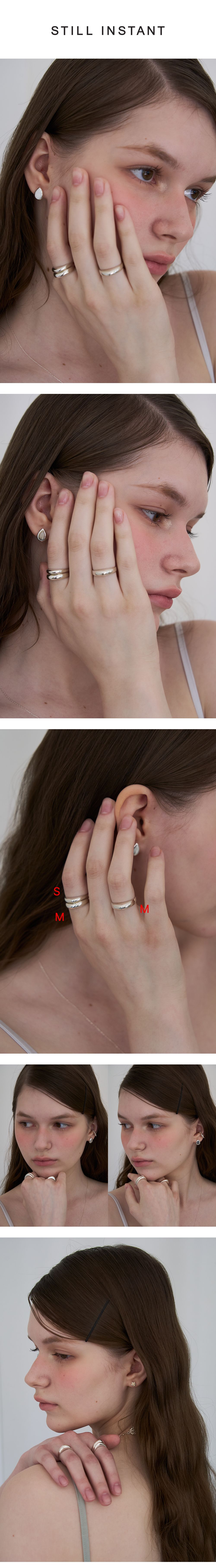 Rose With Dew - Ring 01 (2sizes) - 감도 깊은 취향 셀렉트샵 29CM