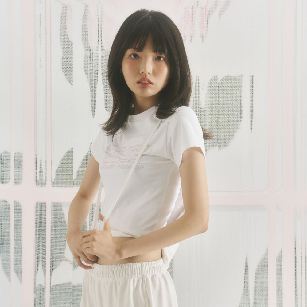 Dear my muse T-shirt (WHITE) - 감도 깊은 취향 셀렉트샵 29CM