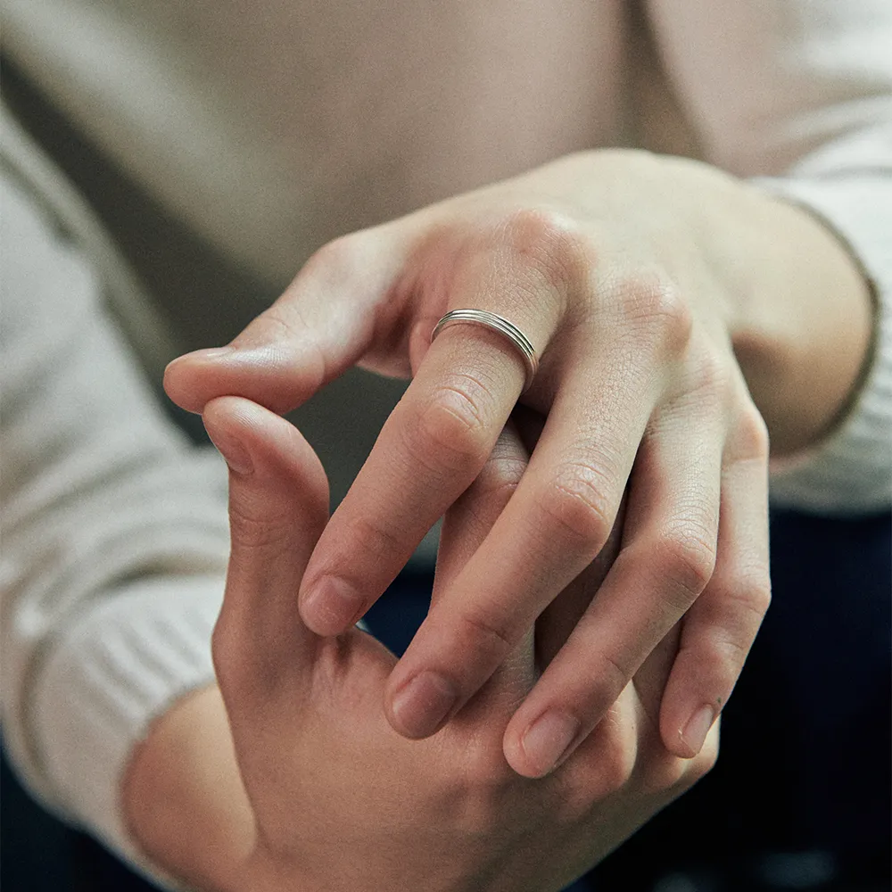 [Mens][925 silver] Cinq.silver.204 / fort ring - 감도 깊은 취향 셀렉트샵 29CM