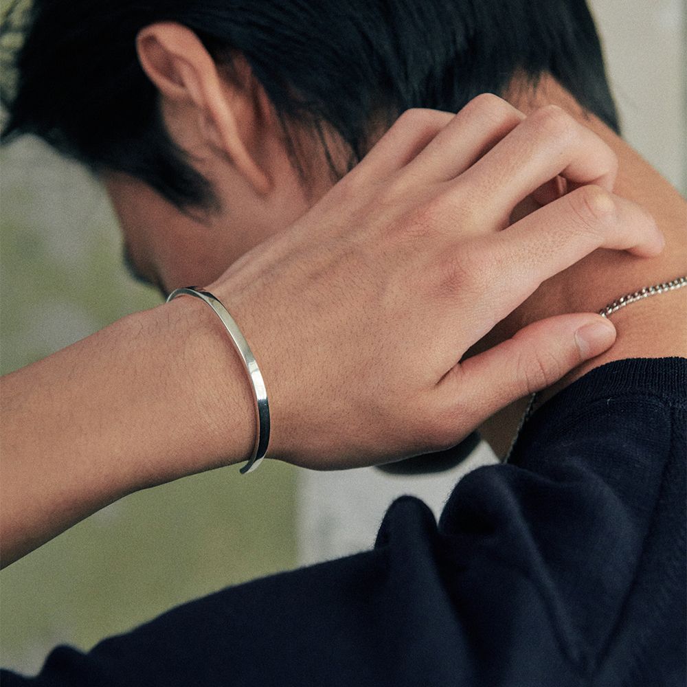 [Mens] Huit.803 / flat bangle bracelet - 감도 깊은 취향 셀렉트샵 29CM