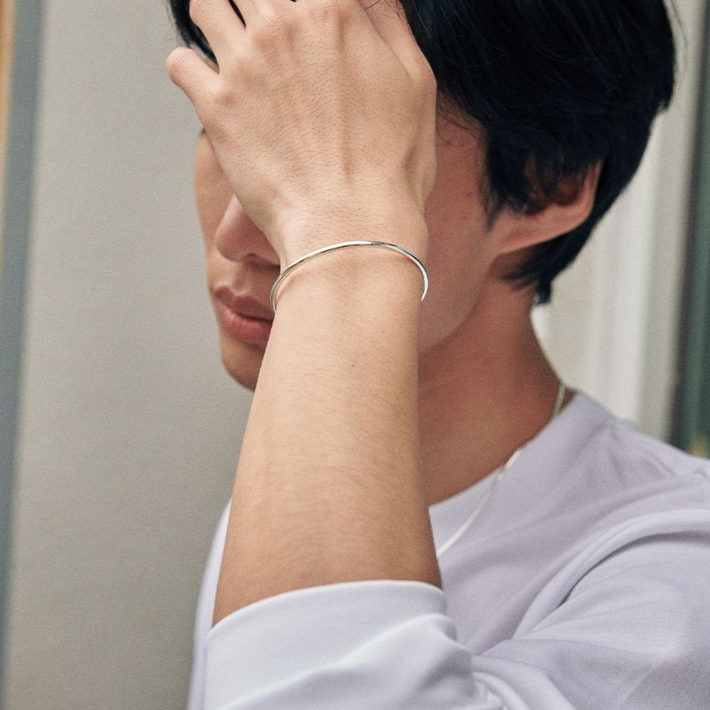 [Mens] Huit.802 / bangle bracelet - 감도 깊은 취향 셀렉트샵 29CM