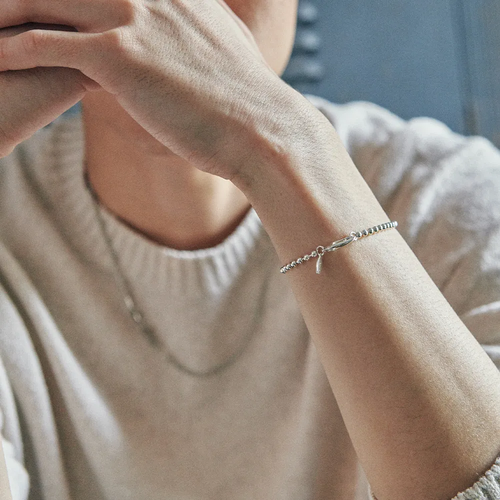 [Mens][925 silver] Huit.silver.68 / mini corde bracelet - 감도 깊은 취향 셀렉트샵 29CM