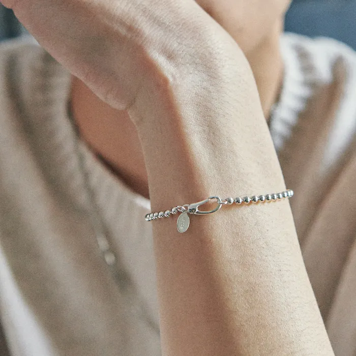 [Mens][925 silver] Huit.silver.68 / mini corde bracelet - 감도 깊은 취향 셀렉트샵 29CM
