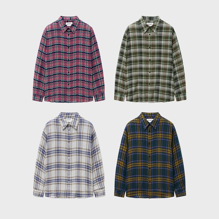 Multi Color Check Shirt : 4color - 감도 깊은 취향 셀렉트샵 29CM