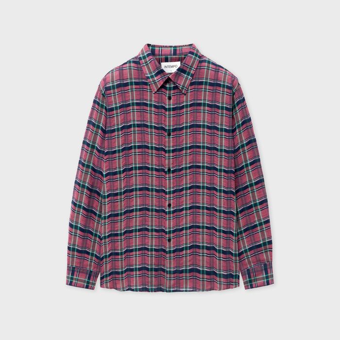 Multi Color Check Shirt : 4color - 감도 깊은 취향 셀렉트샵 29CM