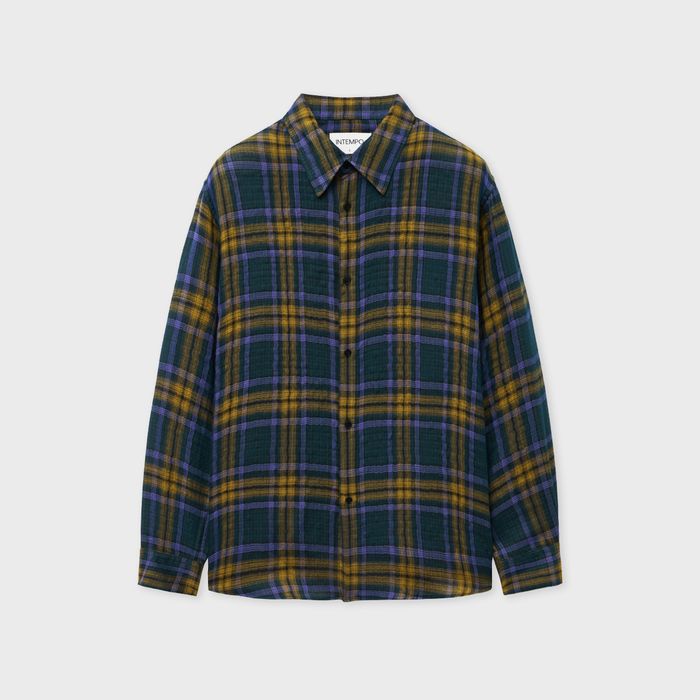 Multi Color Check Shirt : 4color - 감도 깊은 취향 셀렉트샵 29CM