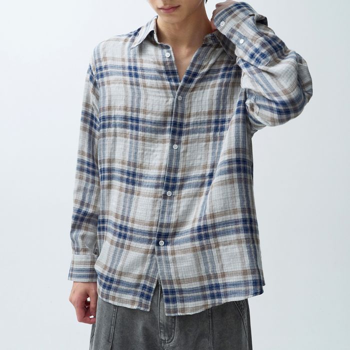 Multi Color Check Shirt : 4color - 감도 깊은 취향 셀렉트샵 29CM