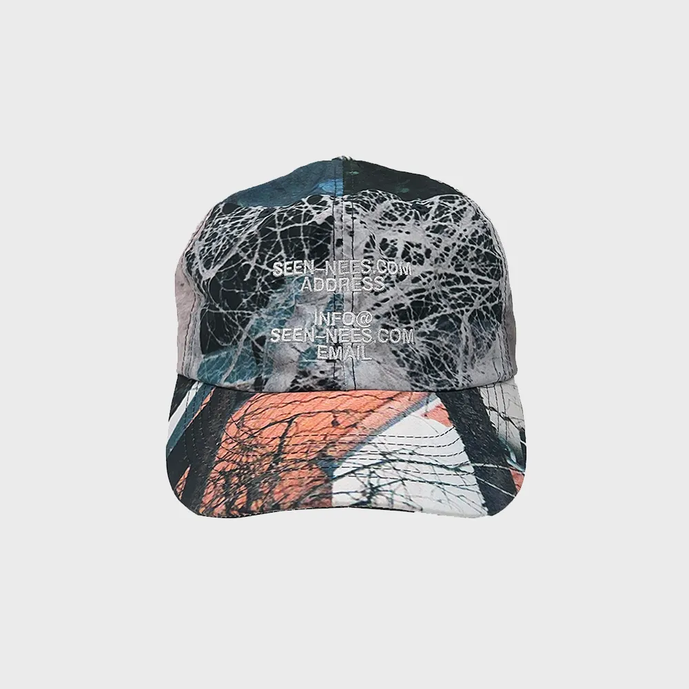 Contact LOGO CAP(Landscape) - 감도 깊은 취향 셀렉트샵 29CM