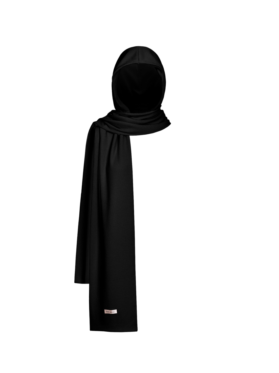 Knit Balaclava Long muffler(BLACK) - 감도 깊은 취향 셀렉트샵 29CM