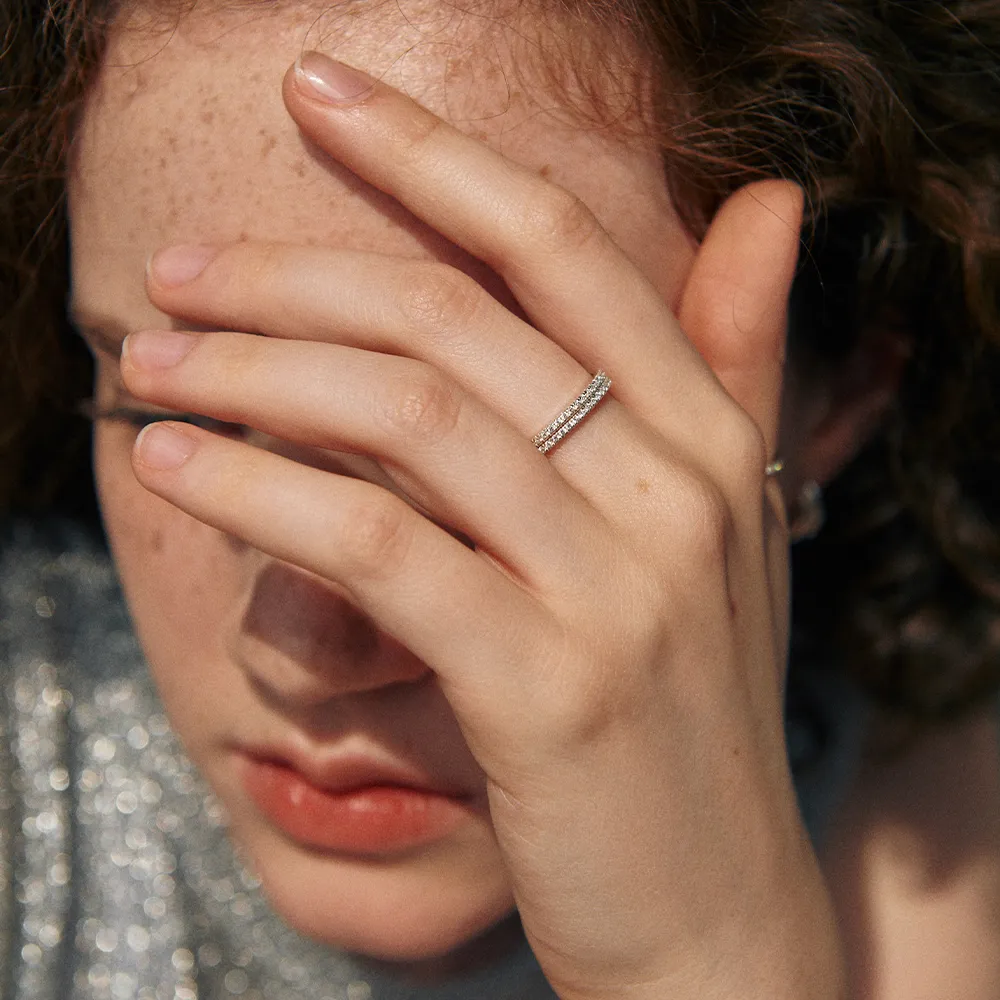 [925 silver] Cinq.silver.210 / anse dew ring - 감도 깊은 취향 셀렉트샵 29CM