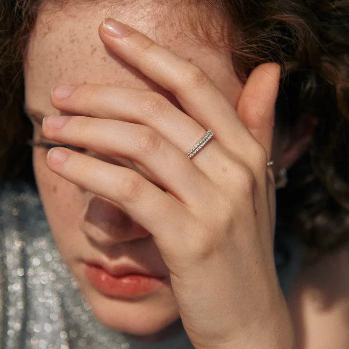 [925 silver] Cinq.silver.210 / anse dew ring - 감도 깊은 취향 셀렉트샵 29CM