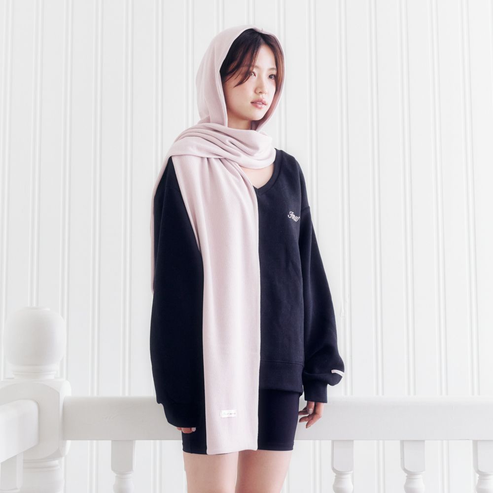 Knit Balaclava Long muffler(PINK) - 감도 깊은 취향 셀렉트샵 29CM