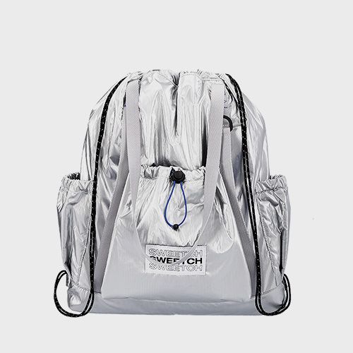 GYM SACK 001 Silver - 감도 깊은 취향 셀렉트샵 29CM