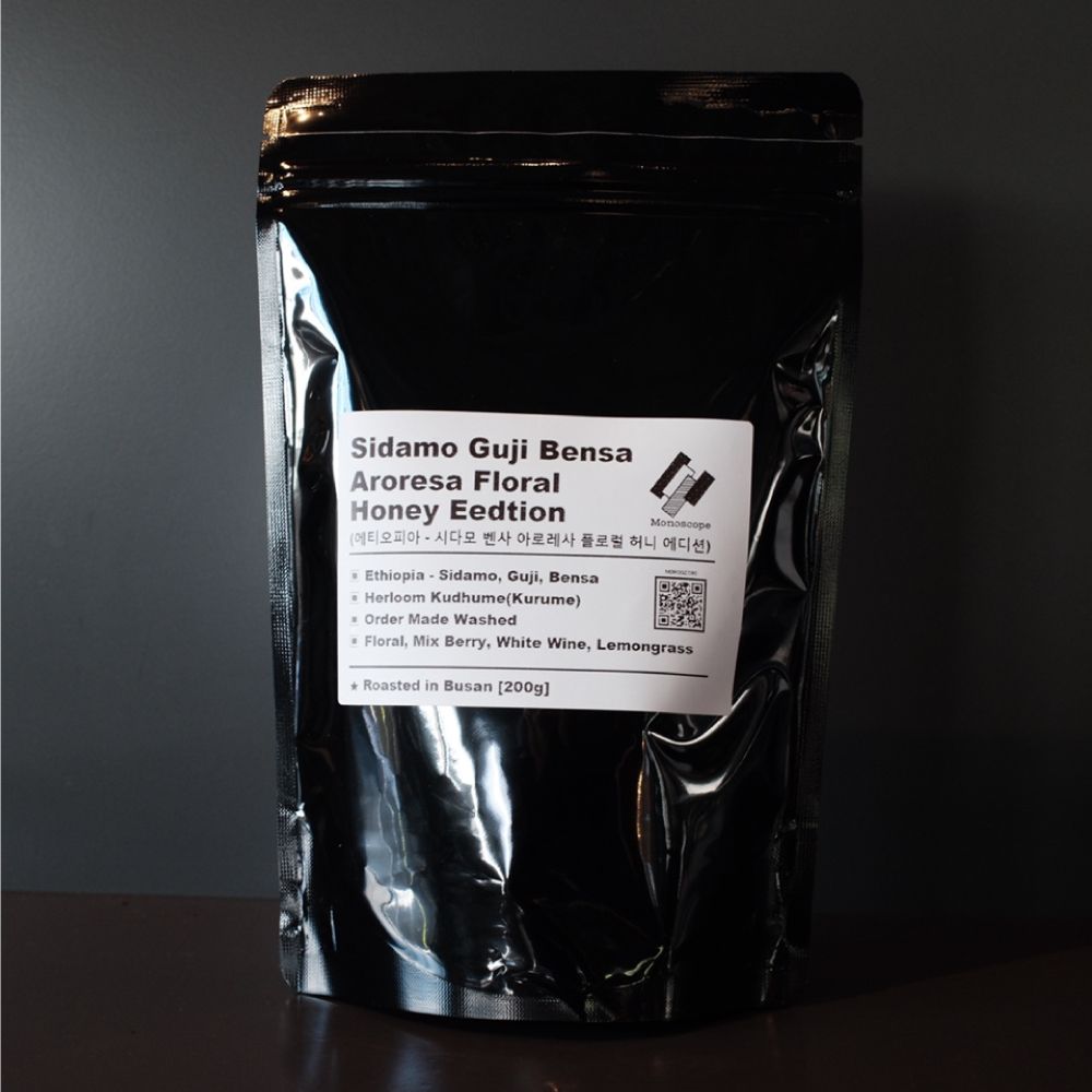 [200g] 에티오피아 시다모 벤사 아로레사 플로럴 허니 에디션 - 감도 깊은 취향 셀렉트샵 29CM