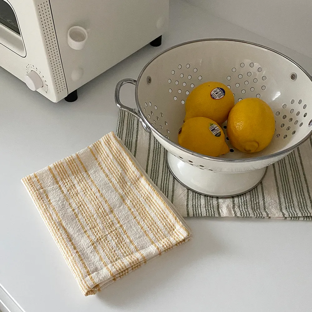 어반 스트라이프 키친크로스 2P 1set - 감도 깊은 취향 셀렉트샵 29CM