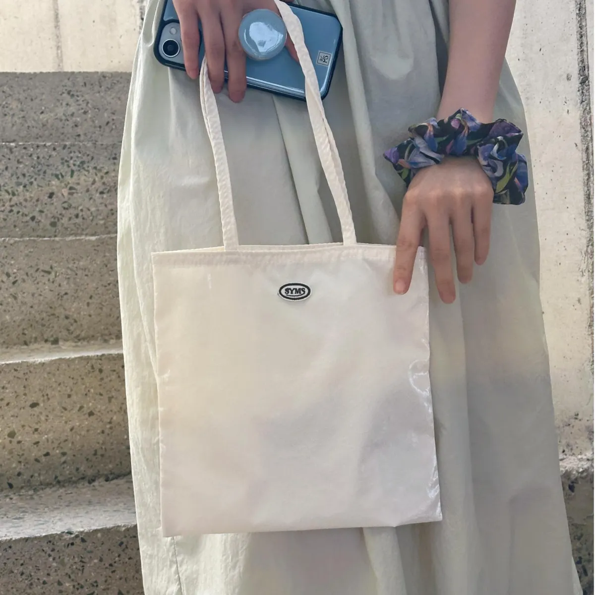 ootd light mini eco bag Ivory - 감도 깊은 취향 셀렉트샵 29CM