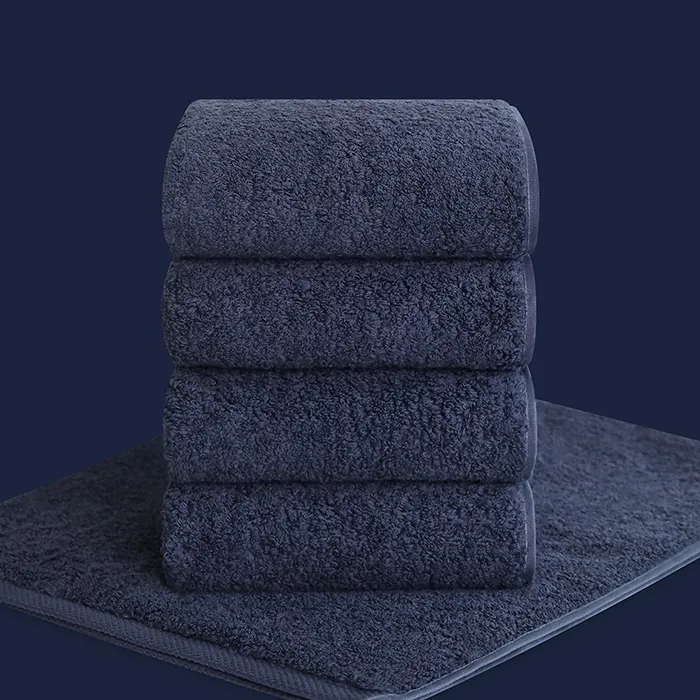 플로움 프리미엄 타월 220g 진청 1매 - 감도 깊은 취향 셀렉트샵 29CM