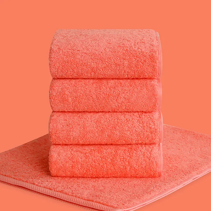 플로움 프리미엄 타월 220g 코랄레드 1매 - 감도 깊은 취향 셀렉트샵 29CM
