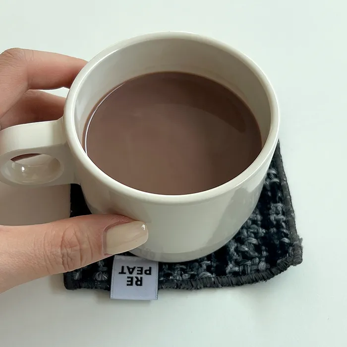 브레드 컵코스터 세트구매 (8개 1set) - 감도 깊은 취향 셀렉트샵 29CM