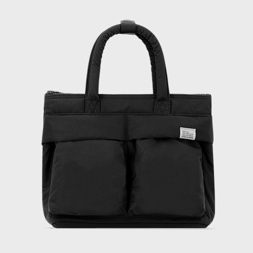MELLOW TOTE Black - 감도 깊은 취향 셀렉트샵 29CM