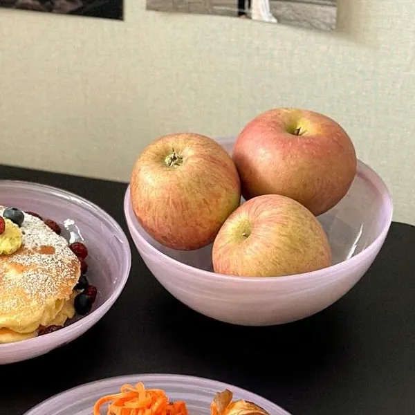 보울 18cm 로얄 라일락 2P - 감도 깊은 취향 셀렉트샵 29CM