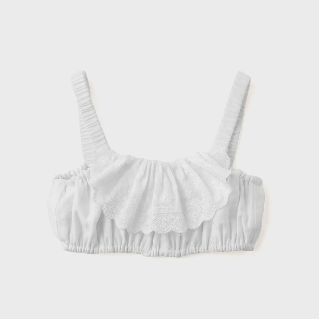 Simon Bralette (White) - 감도 깊은 취향 셀렉트샵 29CM