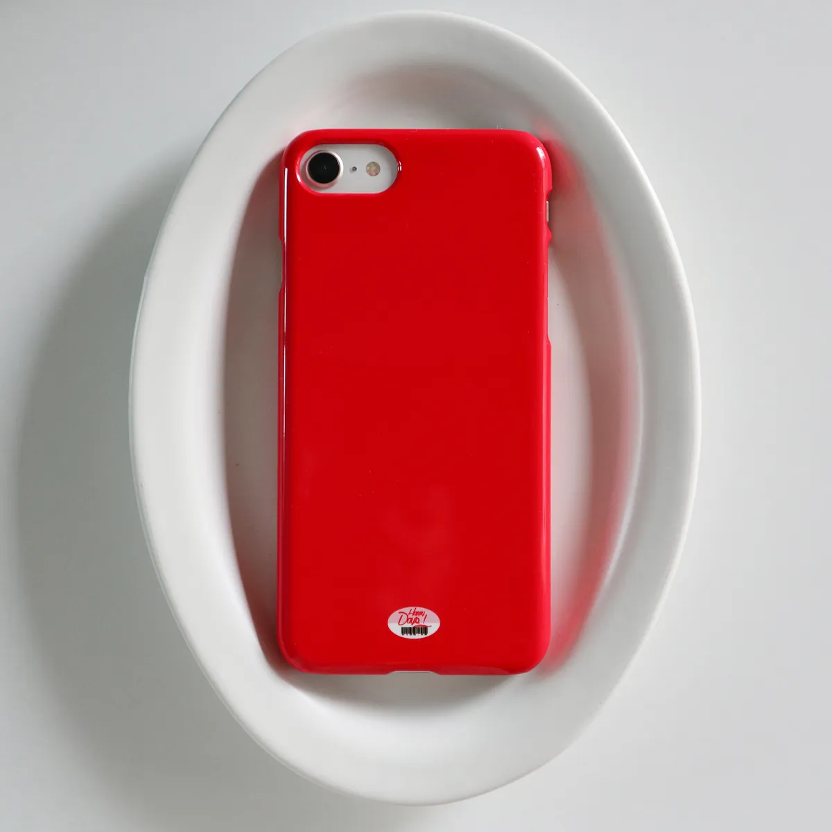 Red Flavor case. (glossy hard case) - 감도 깊은 취향 셀렉트샵 29CM