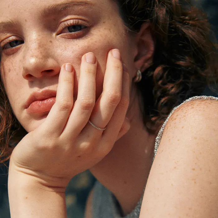 [925 silver] Cinq.silver.210 / anse dew ring - 감도 깊은 취향 셀렉트샵 29CM