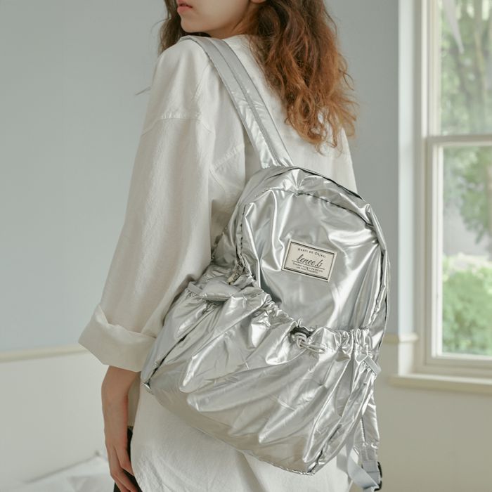 스트링 백팩 실버 String backpack Silver - 감도 깊은 취향 셀렉트샵 29CM