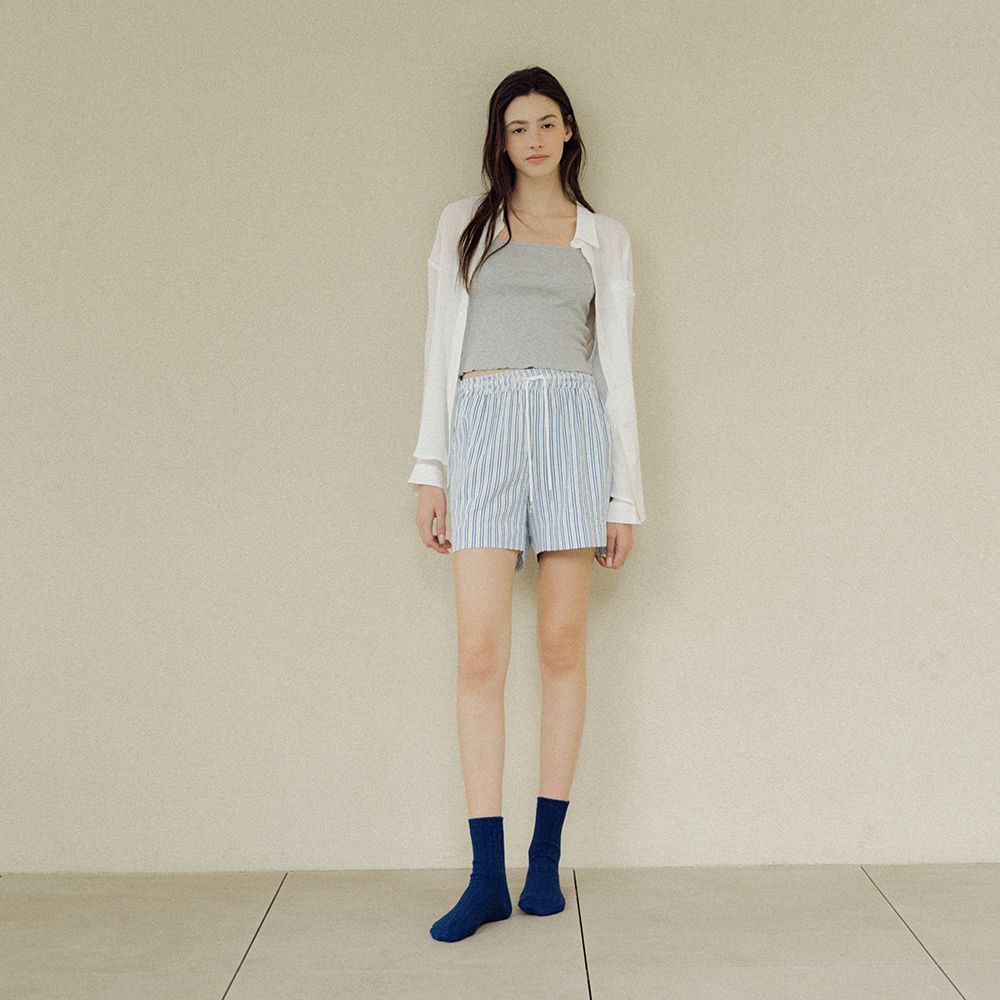 Ted Banding Shorts (Blue Stripe) - 감도 깊은 취향 셀렉트샵 29CM