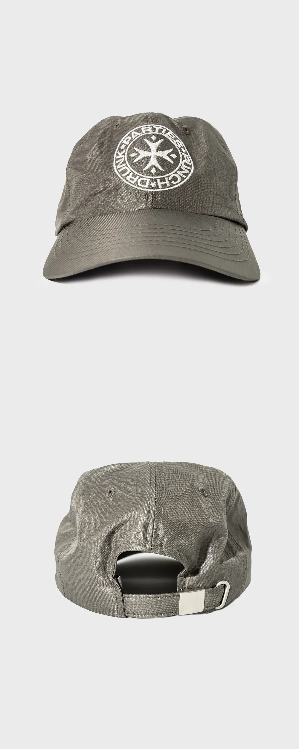 Nylon High Ball Cap (MUD) - 감도 깊은 취향 셀렉트샵 29CM