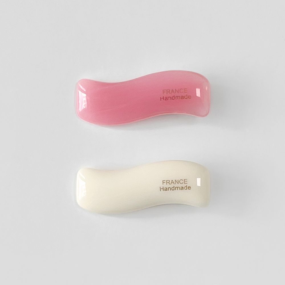 wave candy hair pin (2colors) - 감도 깊은 취향 셀렉트샵 29CM