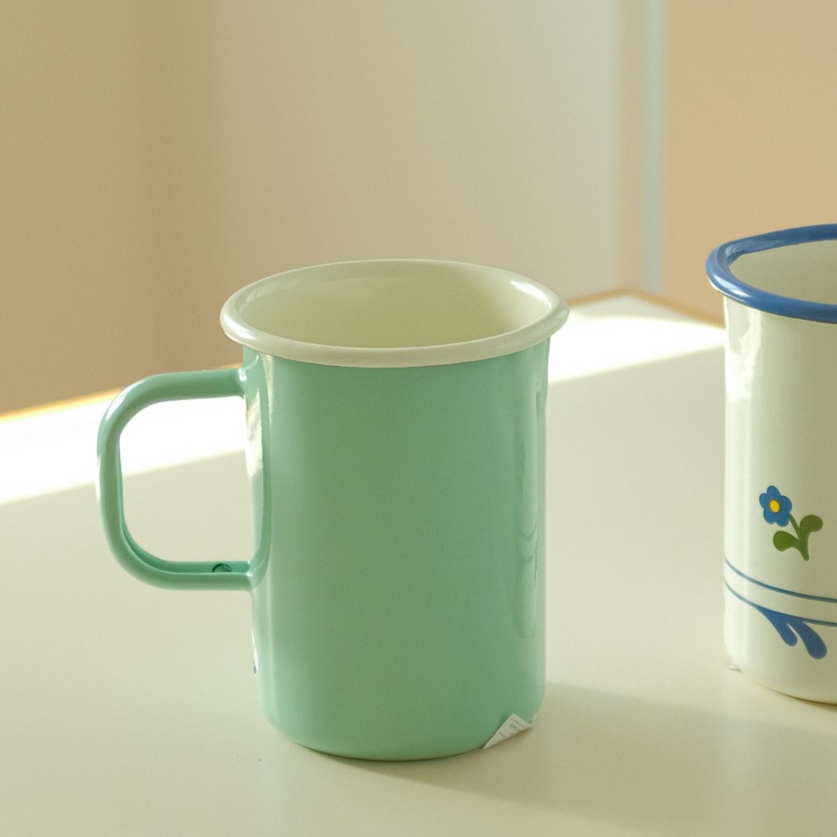 밀크포트 500ml 민트도트 - 감도 깊은 취향 셀렉트샵 29CM