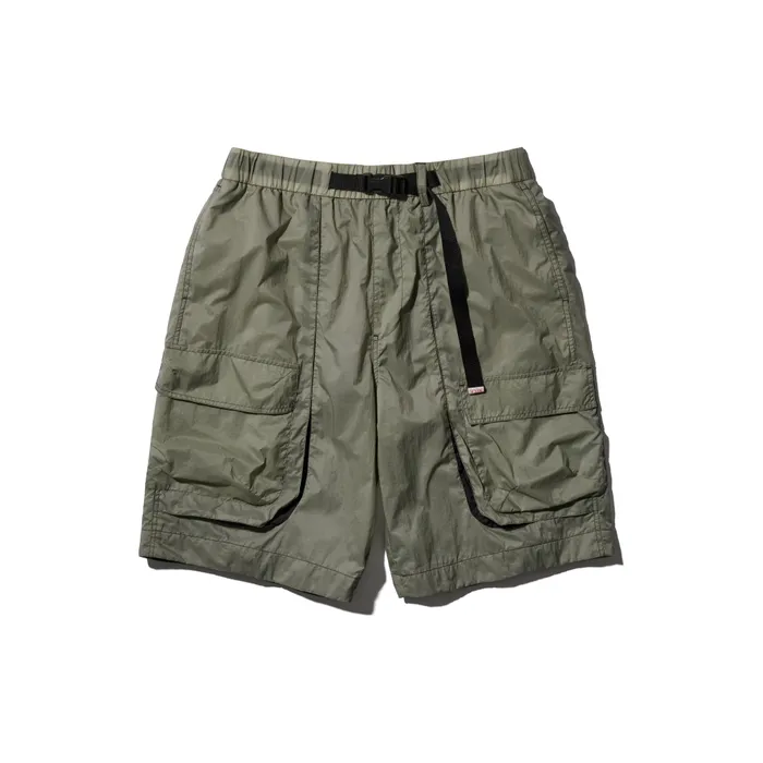 STITCHED CARGO NYLON SHORTS-GREY - 감도 깊은 취향 셀렉트샵 29CM