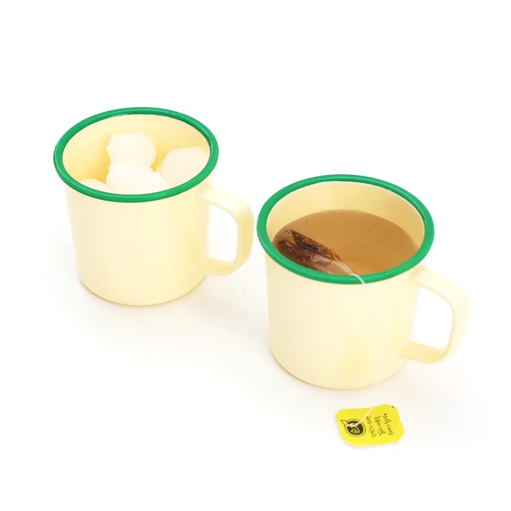 아보카도 림 라인머그컵 세트 M (2P) - 감도 깊은 취향 셀렉트샵 29CM