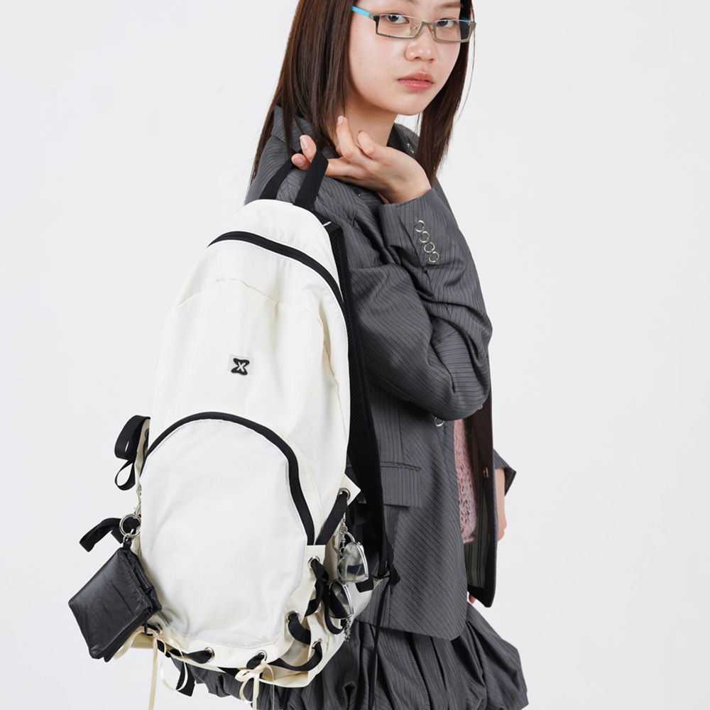 [키링 증정]Nest Backpack (Moon Ivory) - 감도 깊은 취향 셀렉트샵 29CM