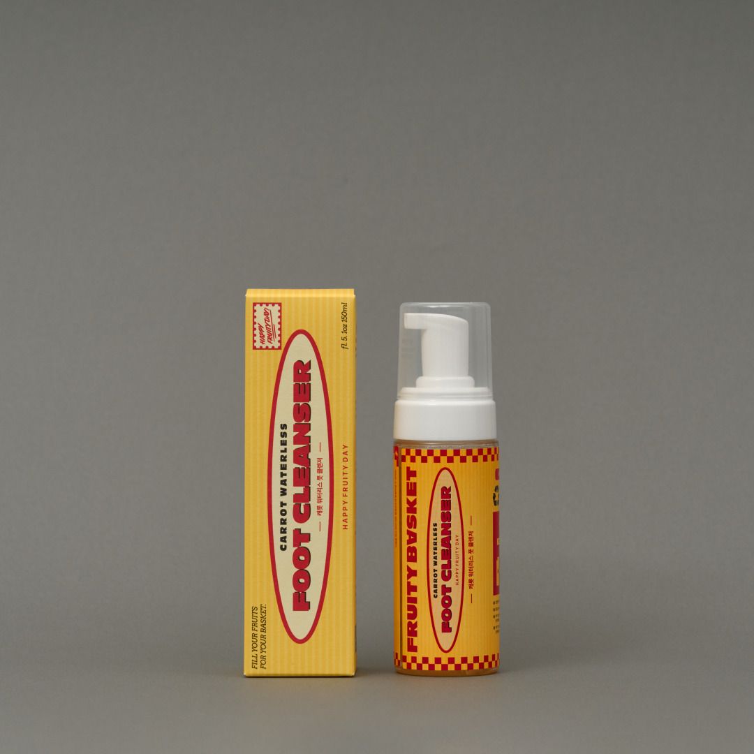 프루티 캐롯 워터리스 풋클렌저 150ml - 감도 깊은 취향 셀렉트샵 29CM