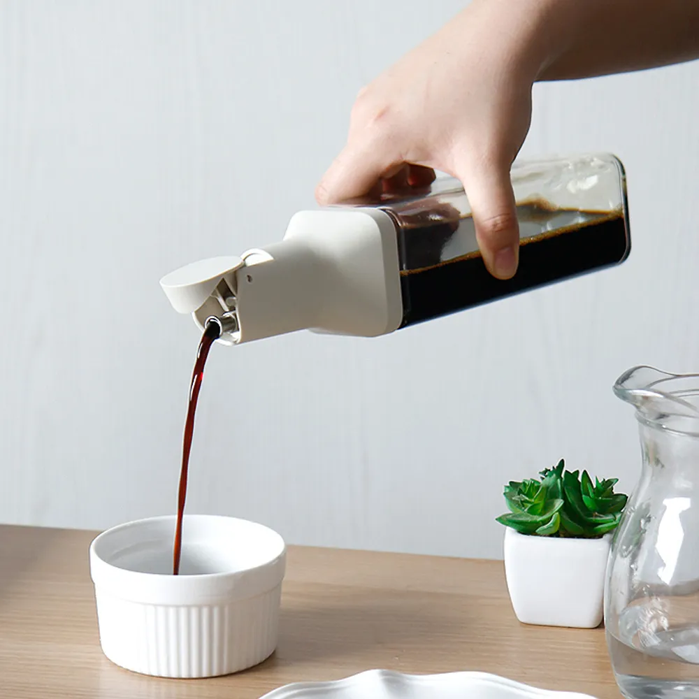 보타 자동개폐 사각 오일병 500ml 4p 세트 - 감도 깊은 취향 셀렉트샵 29CM