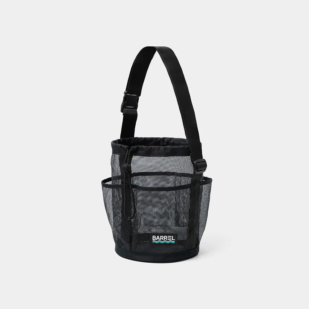 메쉬 샤워 토트백 8L 블랙 (B4SUABG004BLK) - 감도 깊은 취향 셀렉트샵 29CM