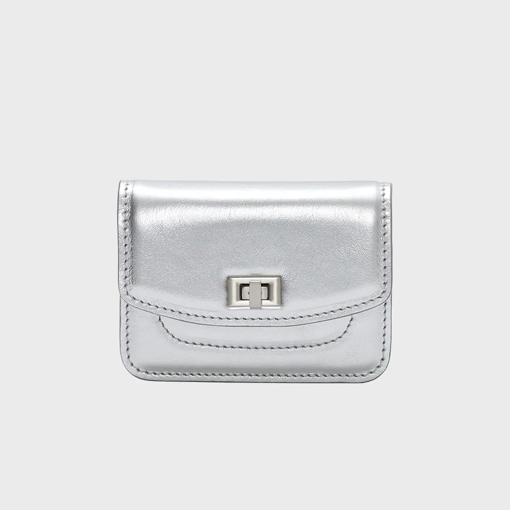 Amber wallet (Silver) - 감도 깊은 취향 셀렉트샵 29CM