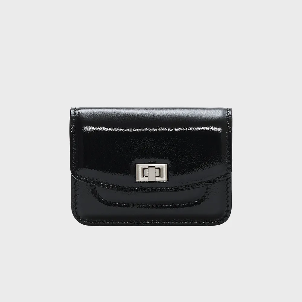Amber wallet (Black) - 감도 깊은 취향 셀렉트샵 29CM