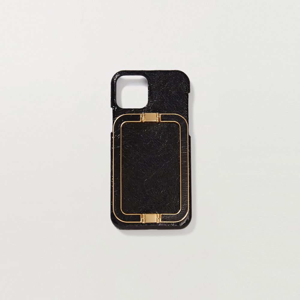 [구기종 타임세일] Phone Case Liney Wrinkle Black - 감도 깊은 취향 셀렉트샵 29CM